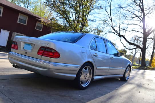 2000 Mercedes-Benz E55 AMG auction - Cars & Bids
