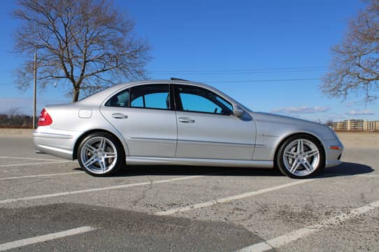 2003 Mercedes-Benz E55 AMG Sedan auction - Cars & Bids
