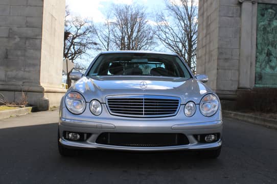 2003 Mercedes-Benz E55 AMG Sedan auction - Cars & Bids