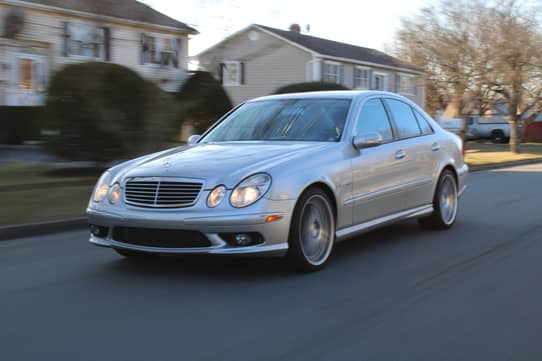 2003 Mercedes-Benz E55 AMG Sedan auction - Cars & Bids