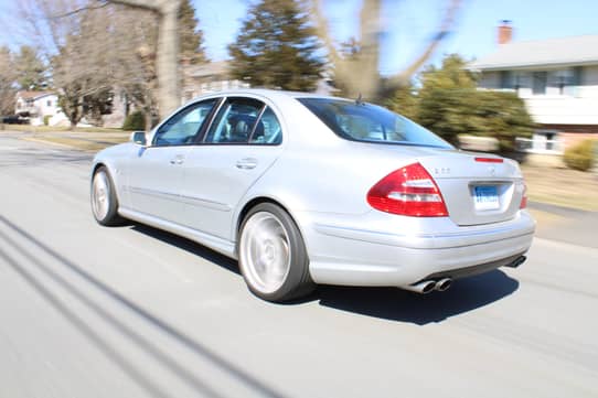 2003 Mercedes-Benz E55 AMG Sedan auction - Cars & Bids