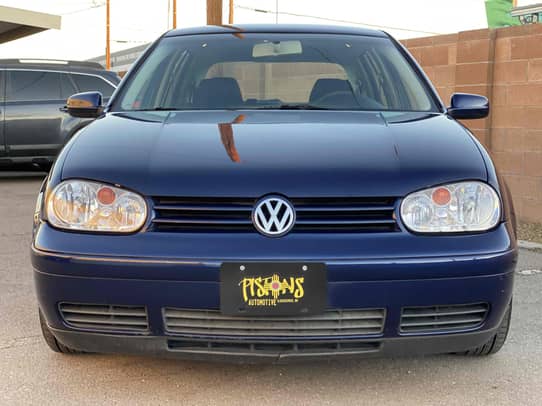 2003 Volkswagen Golf TDI auction - Cars & Bids