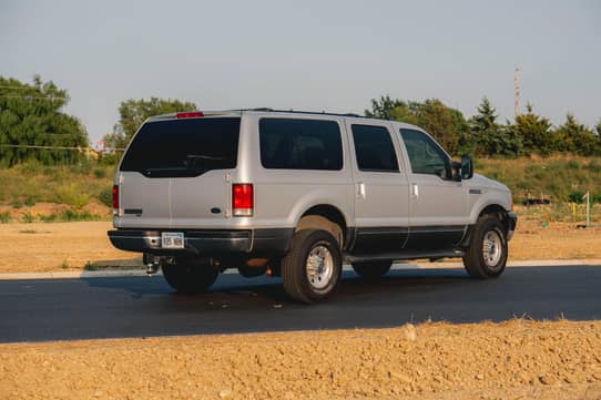 2001 Ford Excursion XLT auction - Cars & Bids