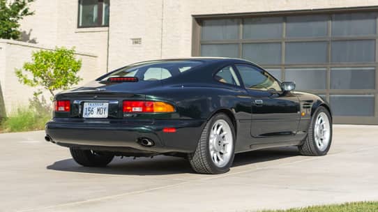 1998 Aston Martin DB7 auction - Cars & Bids