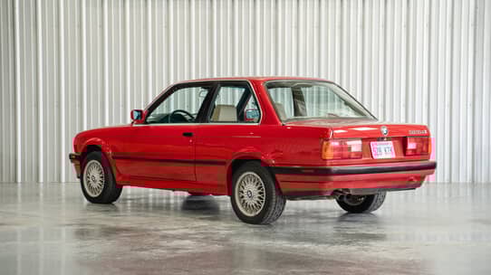 1989 BMW 325iX Coupe auction - Cars & Bids