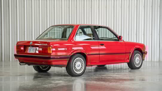 1989 BMW 325iX Coupe auction - Cars & Bids