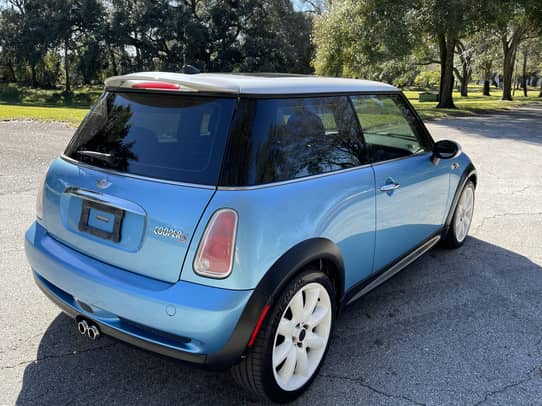 2005 Mini Cooper S auction - Cars & Bids