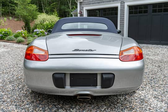 2000 Porsche Boxster VIN: WP0CA2988YU624552 for Sale - Cars & Bids