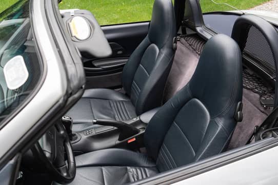 2000 Porsche Boxster VIN: WP0CA2988YU624552 for Sale - Cars & Bids