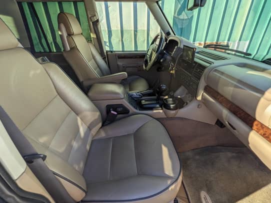 2002 Land Rover Discovery SE auction - Cars & Bids