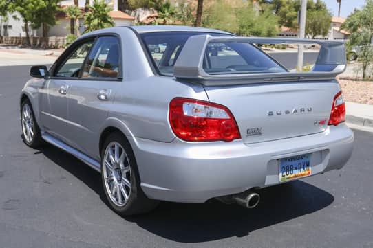 2005 Subaru Impreza WRX STi auction - Cars & Bids