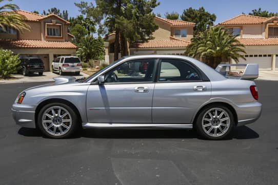2005 Subaru Impreza WRX STi auction - Cars & Bids