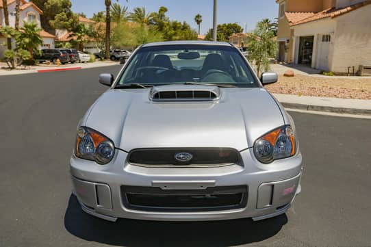 2005 Subaru Impreza WRX STi auction - Cars & Bids
