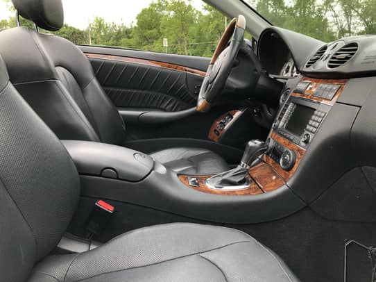 2006 Mercedes-Benz CLK500 Cabriolet auction - Cars & Bids