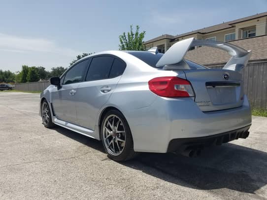 2015 Subaru WRX STI Limited auction - Cars & Bids