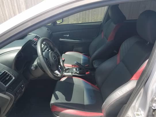 2015 Subaru WRX STI Limited auction - Cars & Bids