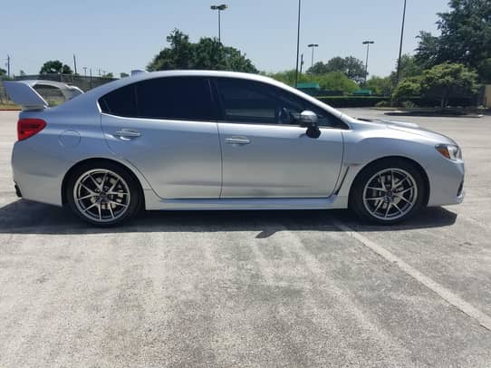 2015 Subaru WRX STI Limited auction - Cars & Bids
