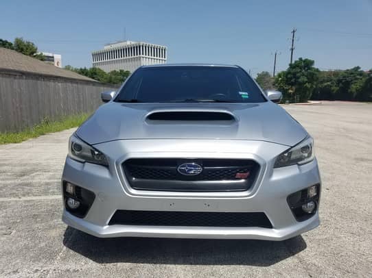 2015 Subaru WRX STI Limited auction - Cars & Bids