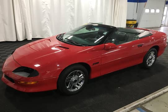 1996 Chevrolet Camaro Z28 Convertible auction - Cars & Bids