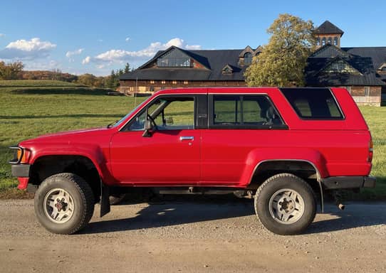 1988 Toyota 4Runner SR5 4x4 auction - Cars & Bids