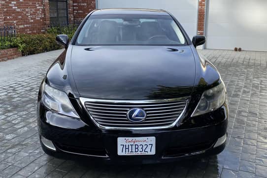 2008 Lexus LS 600hL auction - Cars & Bids