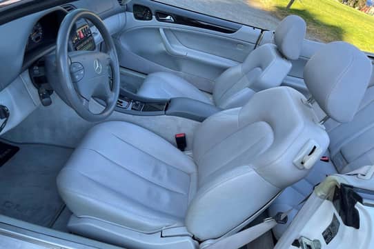 2001 Mercedes-Benz CLK430 auction - Cars & Bids
