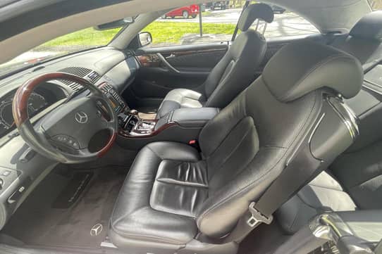 2002 Mercedes-Benz CL600 auction - Cars & Bids