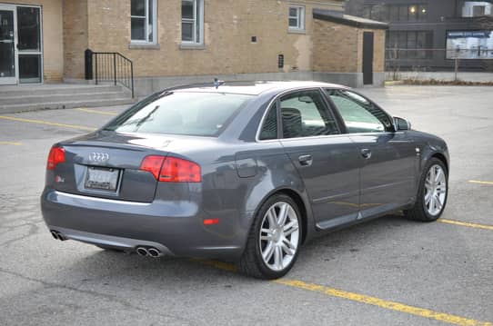 2008 Audi S4 Sedan auction - Cars & Bids