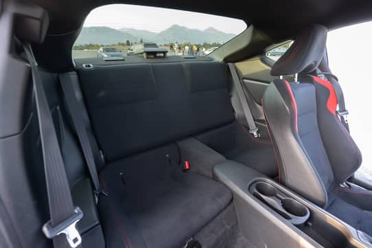 Elegant Scion Frs Back Seat Gallery