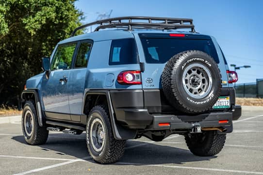 2014 Toyota FJ Cruiser Trail Teams Ultimate Edition VIN ...
