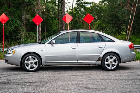 2003 Audi A6 Sedan VIN: WAULT64B23N051331 for Sale - Cars & Bids
