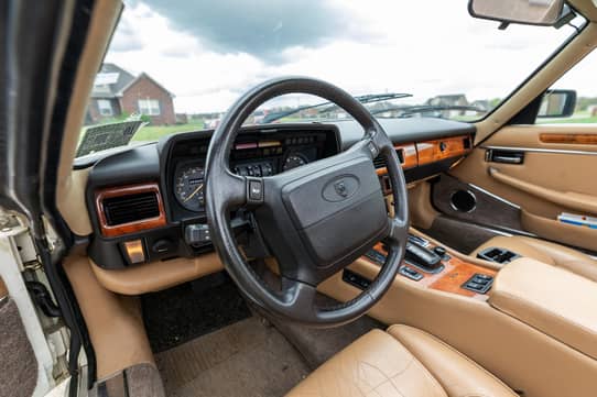 1990 Jaguar XJS V12 Convertible VIN: SAJNW4845LC166909 for Sale - Cars ...