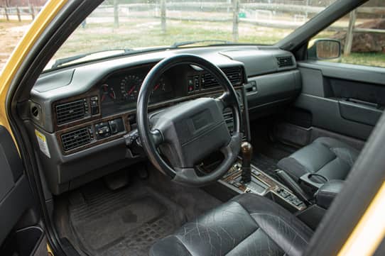 1995 Volvo 850 T-5R Wagon VIN: YV1LW5810S2137026 for Sale - Cars & Bids