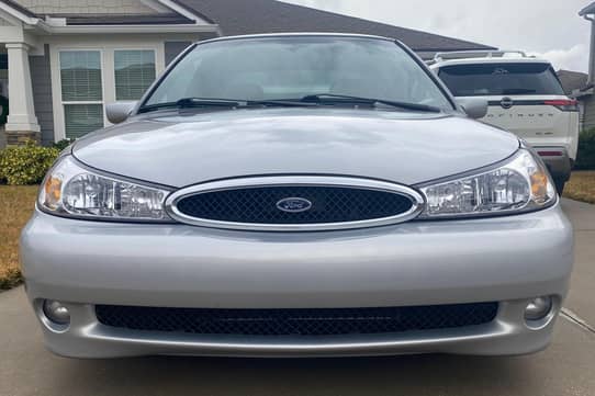 1998 Ford Contour SVT VIN: 1FALP68G8WK146291 for Sale - Cars & Bids