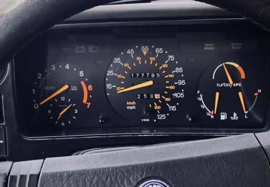 1989 Saab 900 SPG auction - Cars & Bids