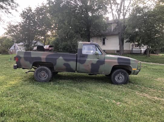 1987 Chevrolet M1028 CUCV auction - Cars & Bids
