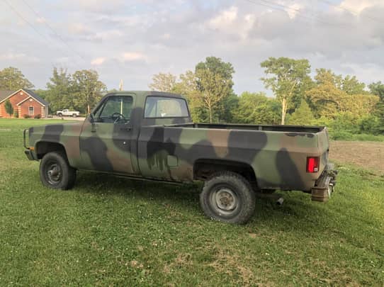 1987 Chevrolet M1028 CUCV auction - Cars & Bids