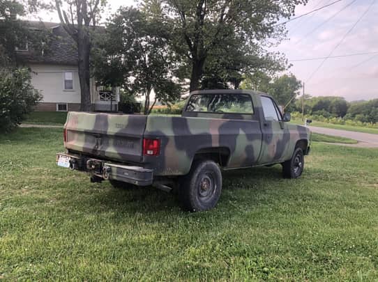 1987 Chevrolet M1028 CUCV auction - Cars & Bids