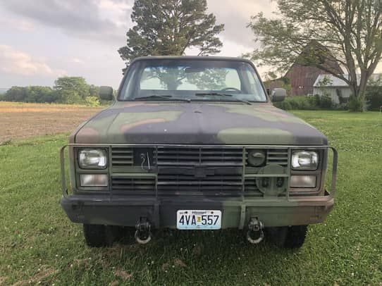 1987 Chevrolet M1028 CUCV auction - Cars & Bids