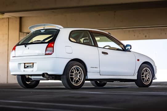 1996 Mitsubishi Mirage Cyborg ZR for Sale - Cars & Bids