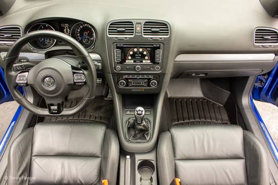 2012 Volkswagen Golf R auction - Cars & Bids