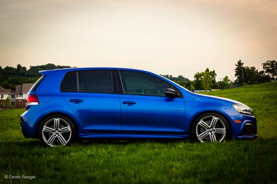 2012 Volkswagen Golf R auction - Cars & Bids