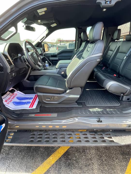 2020 Ford F-150 Raptor auction - Cars & Bids