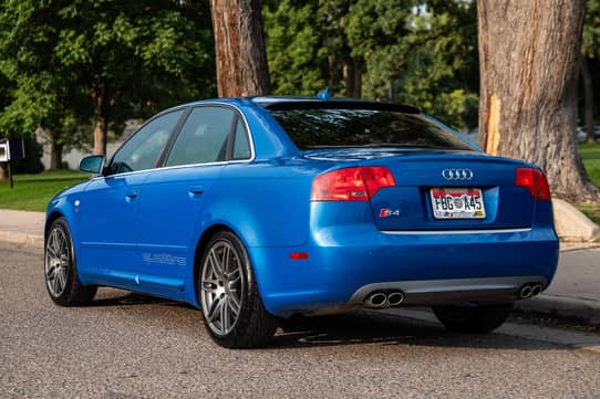 2008 Audi S4 Sedan VIN: WAUGL78E48A065385 for Sale - Cars & Bids