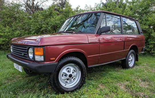 1992 Land Rover Range Rover 2-Door auction - Cars & Bids