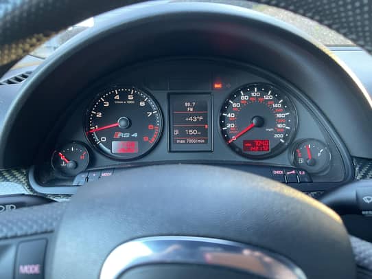 2008 Audi RS4 auction - Cars & Bids