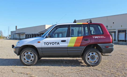 1997 Toyota RAV4 auction - Cars & Bids