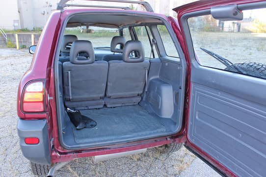 1997 Toyota RAV4 auction - Cars & Bids