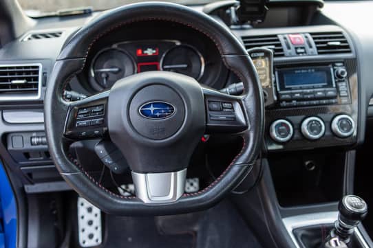 2015 Subaru WRX auction - Cars & Bids