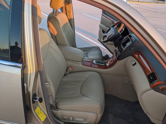 2006 Lexus LS 430 auction - Cars & Bids